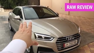Tour of the Audi A5 S Quattro 2018 - Platinum