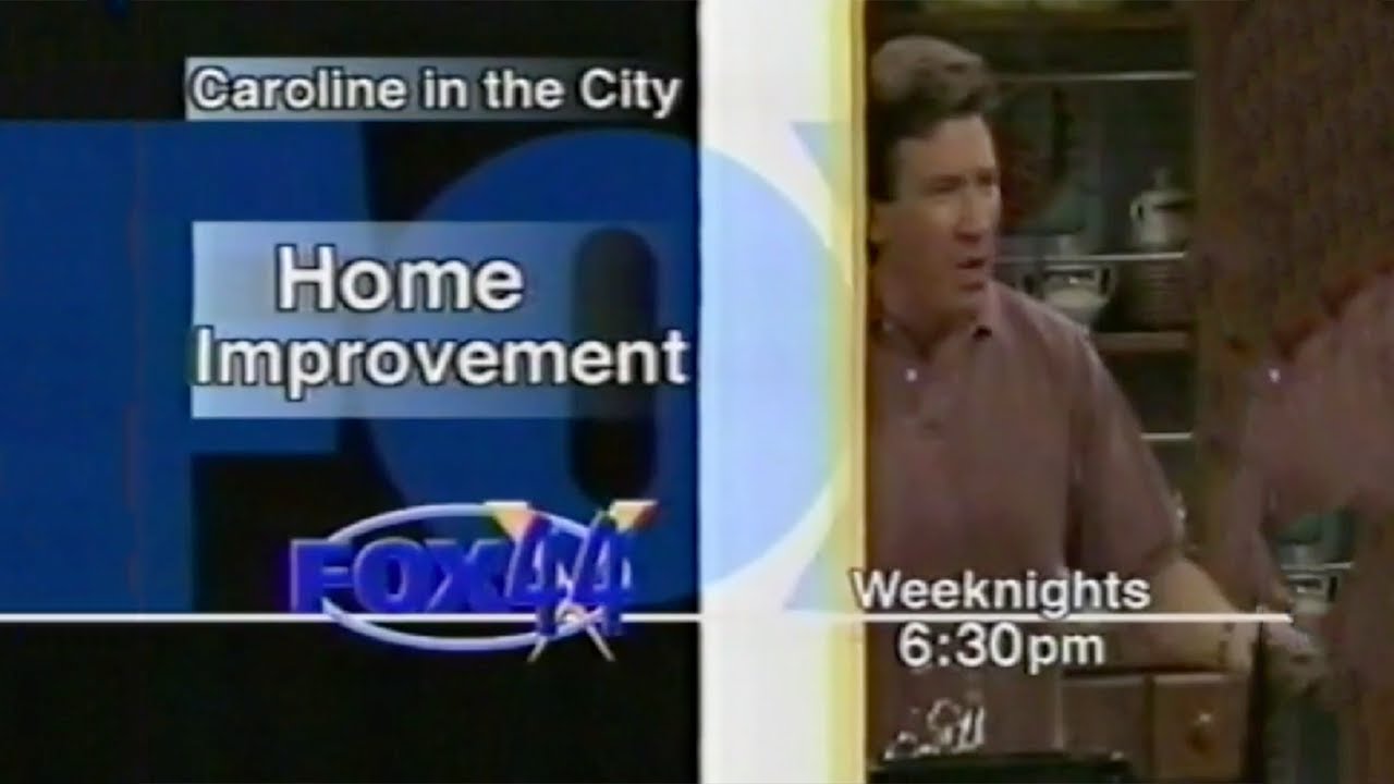 HOME IMPROVEMENT "Fox 44" PROMO (1999) - YouTube