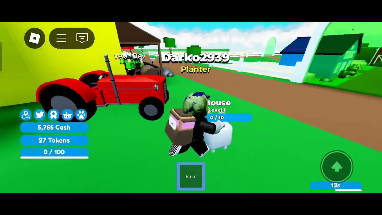 Postao sam farmer ali u Robloxu Farmung Simulator ep1. - YouTube