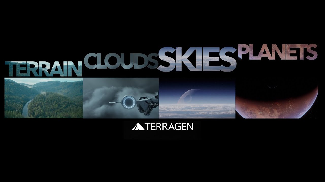 Terragen Showreel - Volume 1 - YouTube