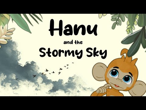 Hanu & The Stormy Sky - Yoga for Kids