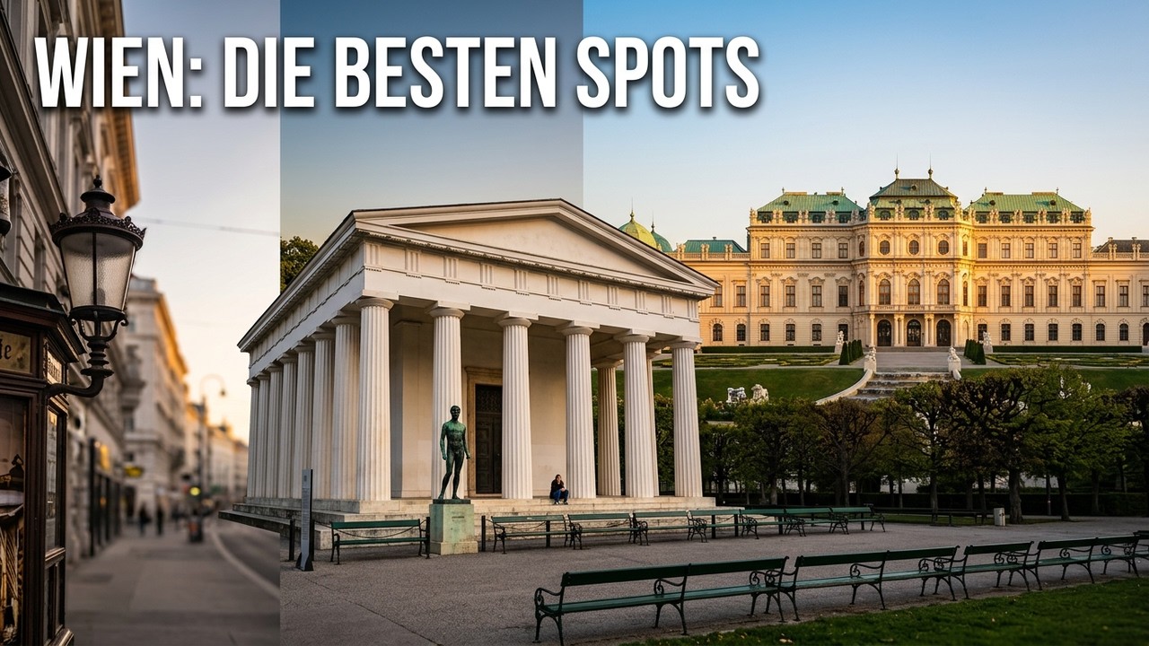 Wien in 2 Tagen, Teil 2 | Stadtrundgang | Vienna in 2 days, part 2 ...