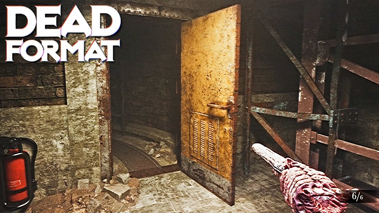 Dead Format - Found the Mysterious VHS Tapes | Survival Horror Game ...