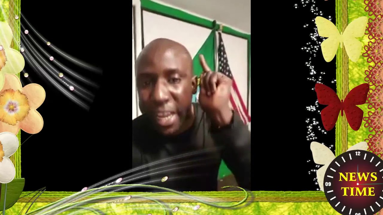 Black Man very angry with Muslims and other world on Burma Issue - YouTube