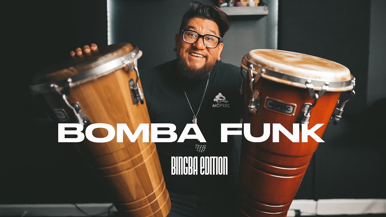 How To Play a Bomba/Funk Pattern on Bingba | Does Wood Matter? - YouTube