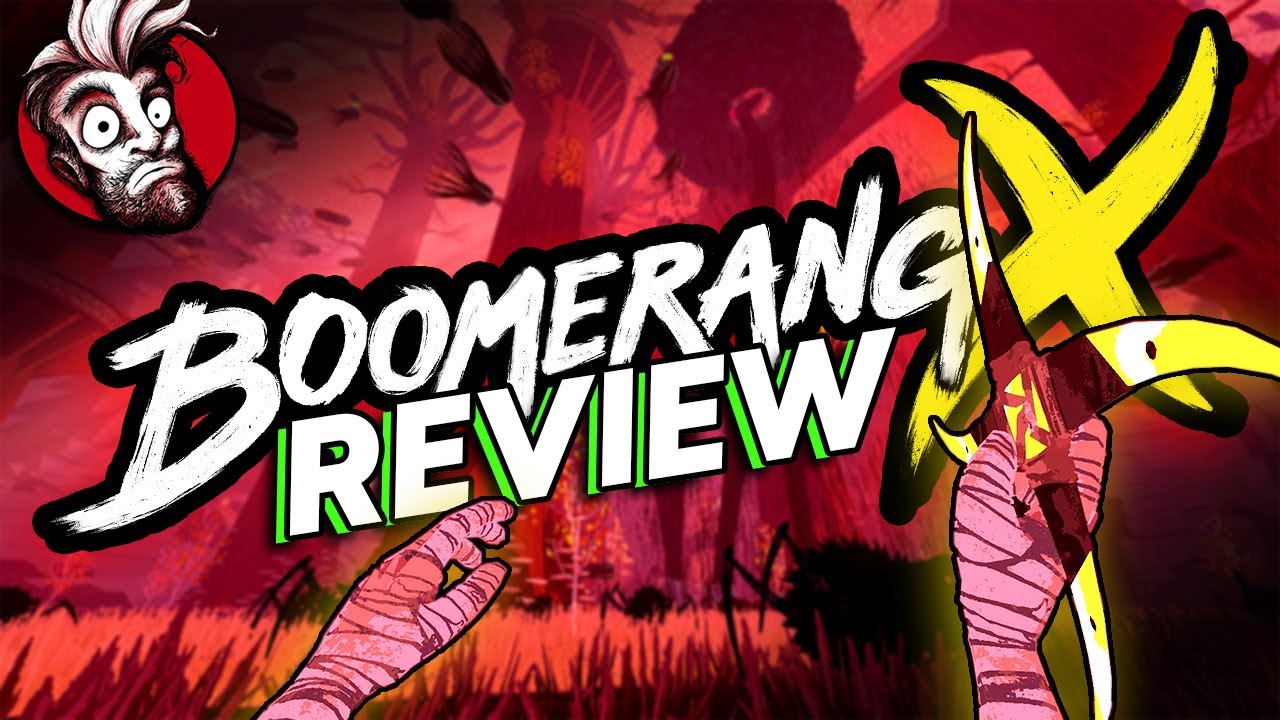 Boomerang X Review - An indie fps with a whole new spin - YouTube