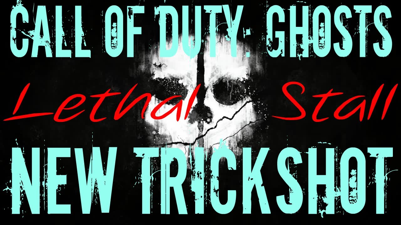 WHiZ Clan | NEW Trickshot Tutorial - COD: Ghosts - Lethal Stall - By OcRaM - YouTube