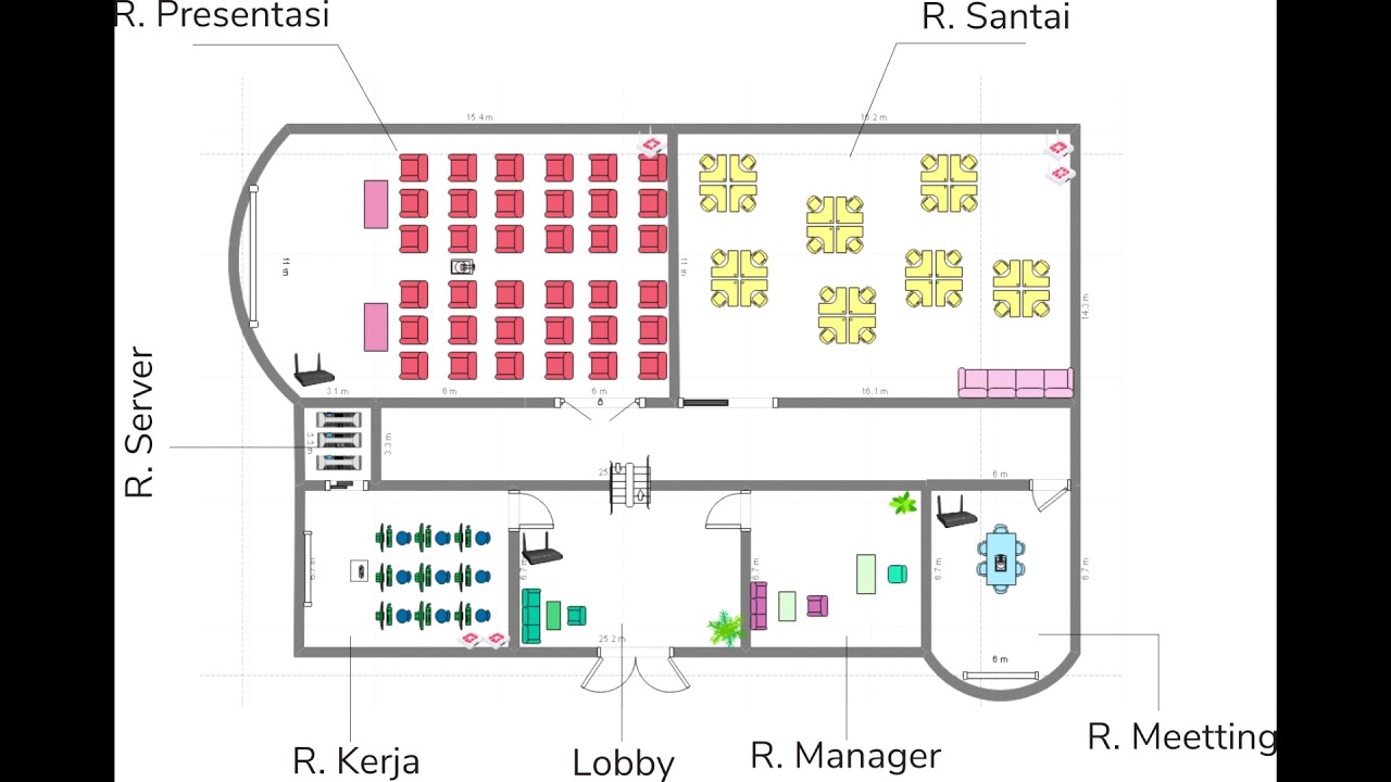 EDraw Max Office Plan - YouTube