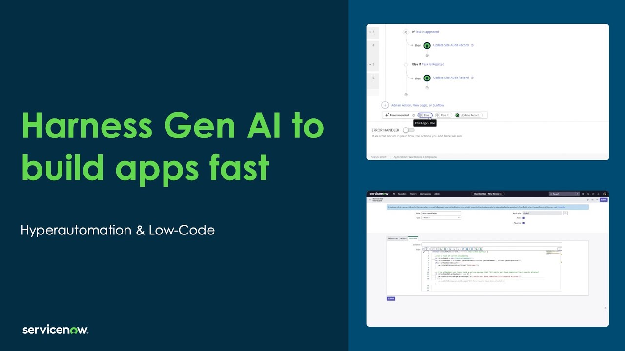 Harness Gen AI to build apps fast - YouTube