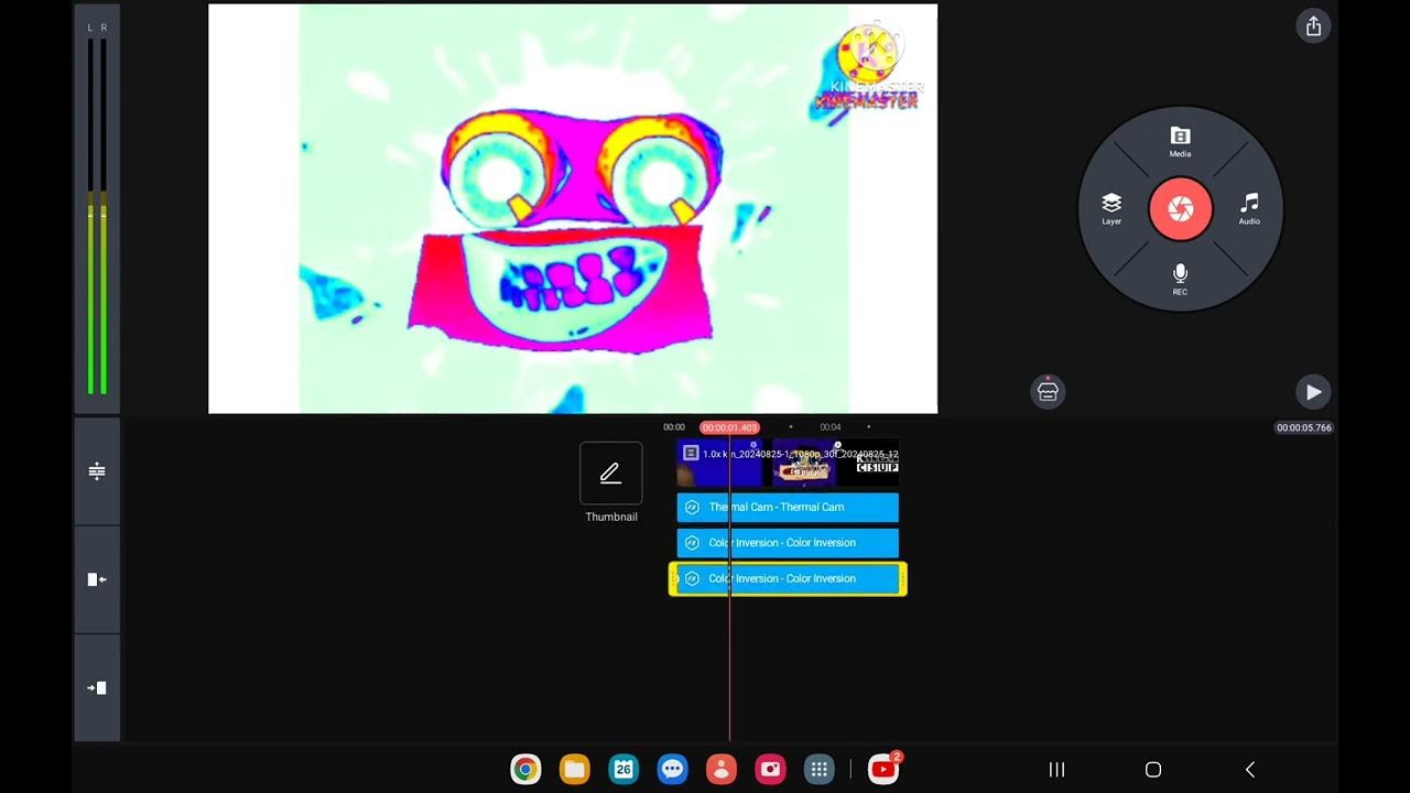 how to make 4ormulator v2 on kinemaster - YouTube