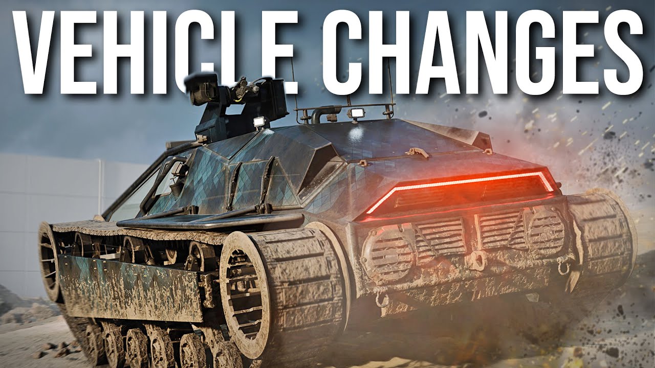 Massive Vehicle Changes coming with Season 5 of Battlefield 2042 - YouTube