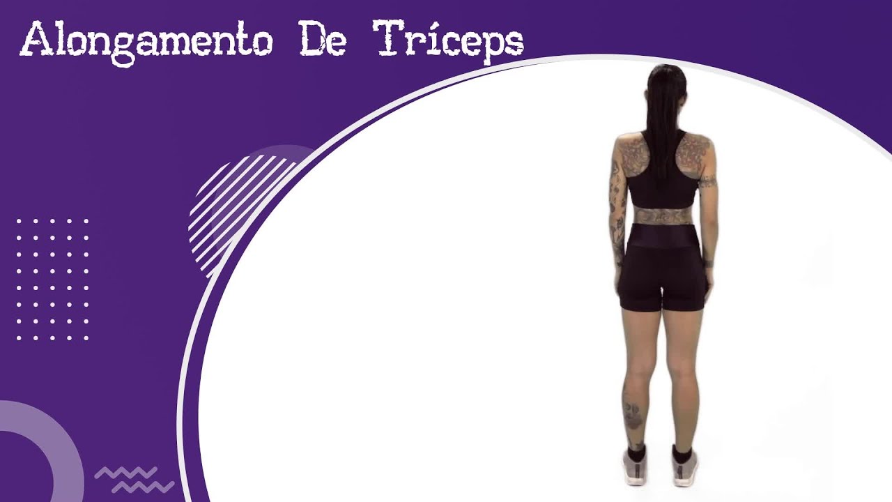 Alongamento De Tríceps - YouTube