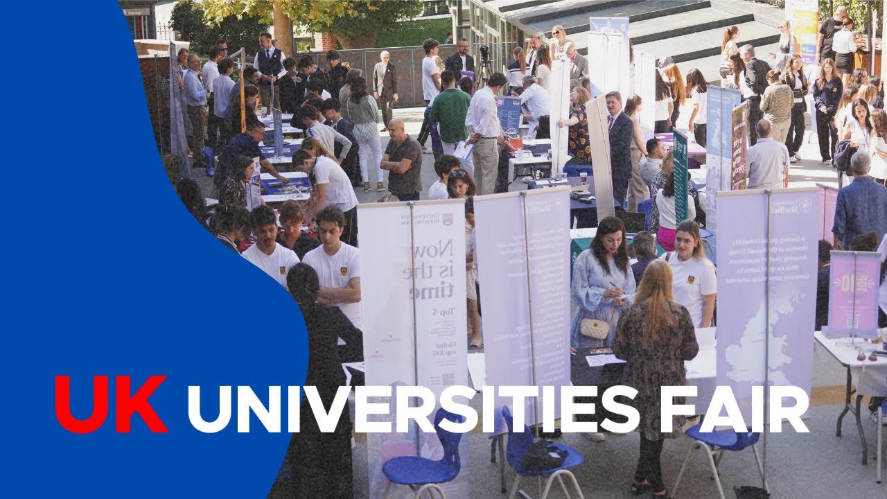 UK Universities Fair - YouTube