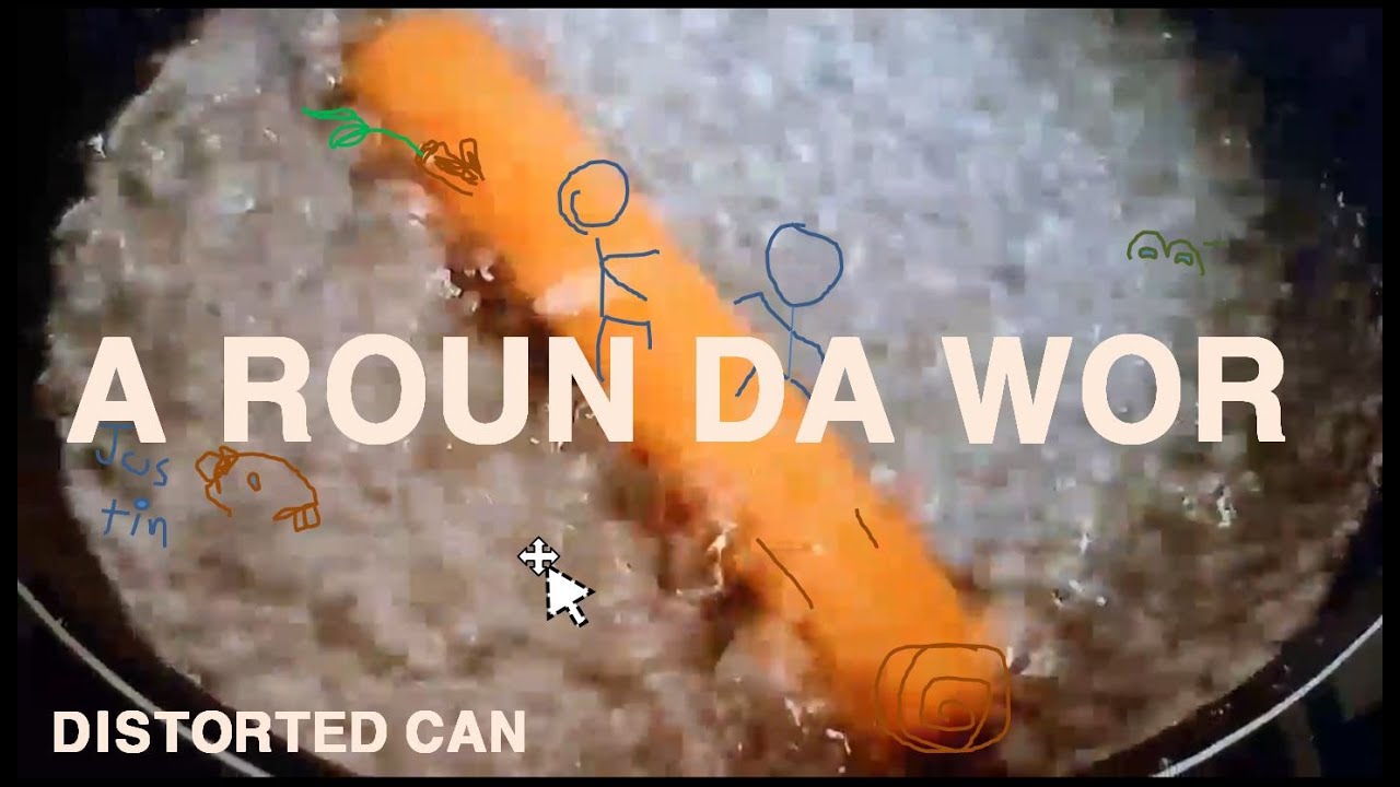 Around the world | Distorted Can (lyrics) - YouTube