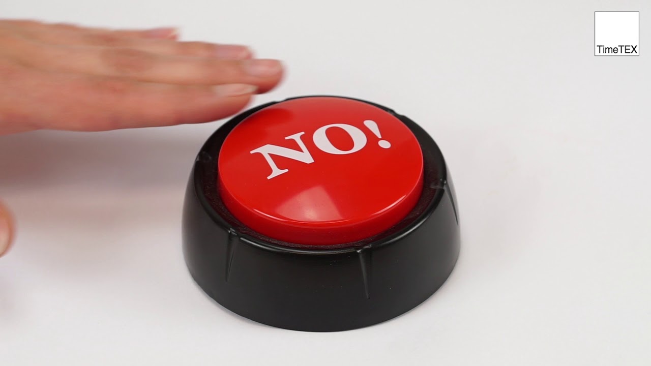 TimeTEX Buzzer „No!“ - YouTube