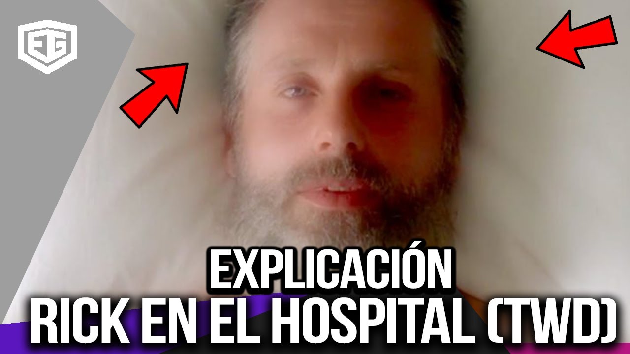 EXPLICACIÓN DE RICK EN EL HOSPITAL THE WALKING DEAD - YouTube
