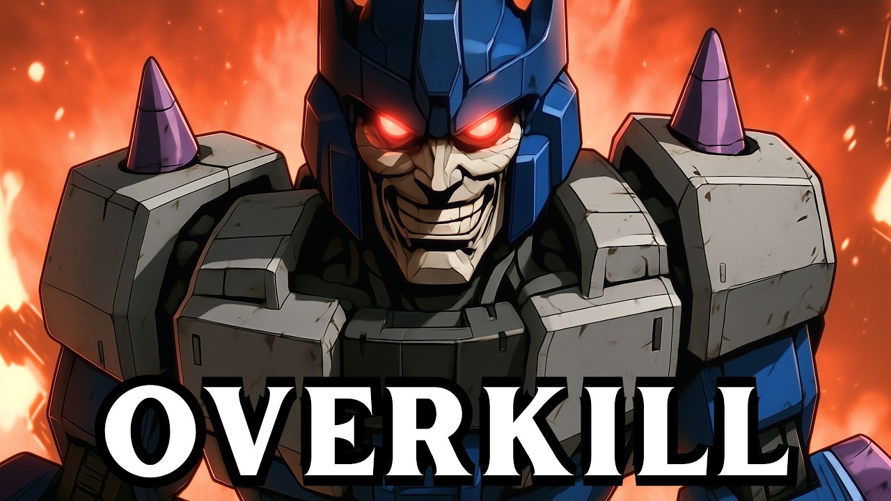 Overlord - Overkill | Orchestral Rock Song | Transformers - YouTube