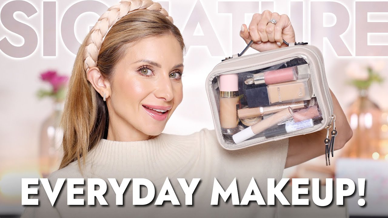 Signature Makeup Look Holy Grails! For a Perfect Makeup Day! - YouTube