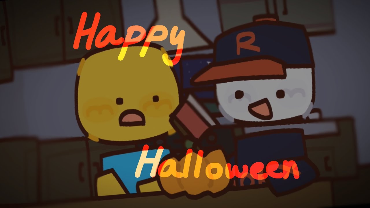 Carve a pumpkin with Noob and Guest! (Happy Halloween!) 🎃👻 - YouTube