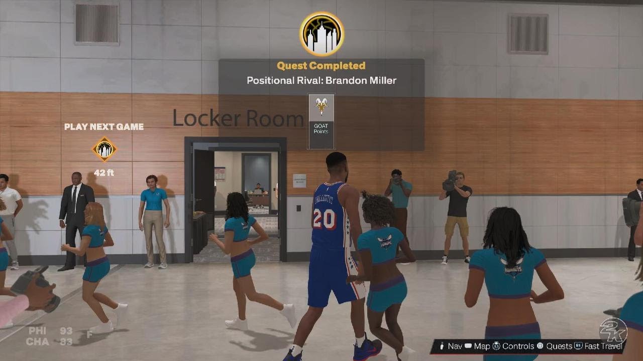 NBA 2K24 MY CAREER PS5 PT 18 - BRANDON MILLER KEY GAME - YouTube