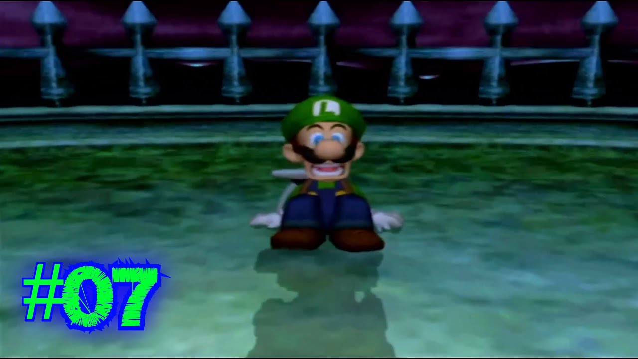 Auf den BOSS KAMPF war ich NICHT VORBEREITET! | LUIGI'S MANSION #007 ...