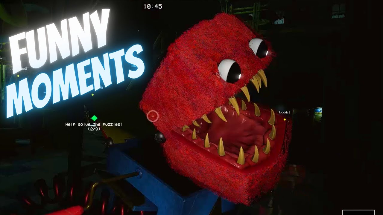 Funny moments | Project Playtime gameplay - YouTube