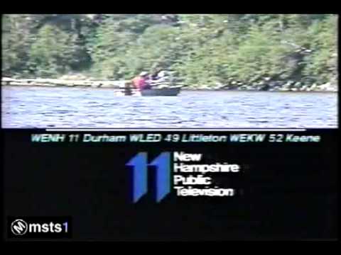 WENH-11 NH - ID's - 1988 - YouTube