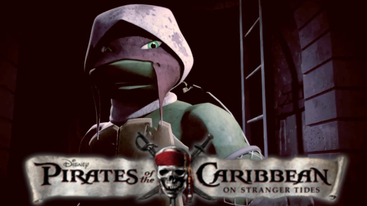 TMNT - Pirates of The Caribbean: On Stranger Tides Trailer - YouTube