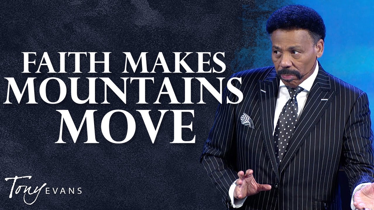 God Gives You Authority to Move the Impossible | Tony Evans Sermon ...