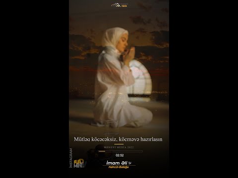 İmam Əli (ə) - \