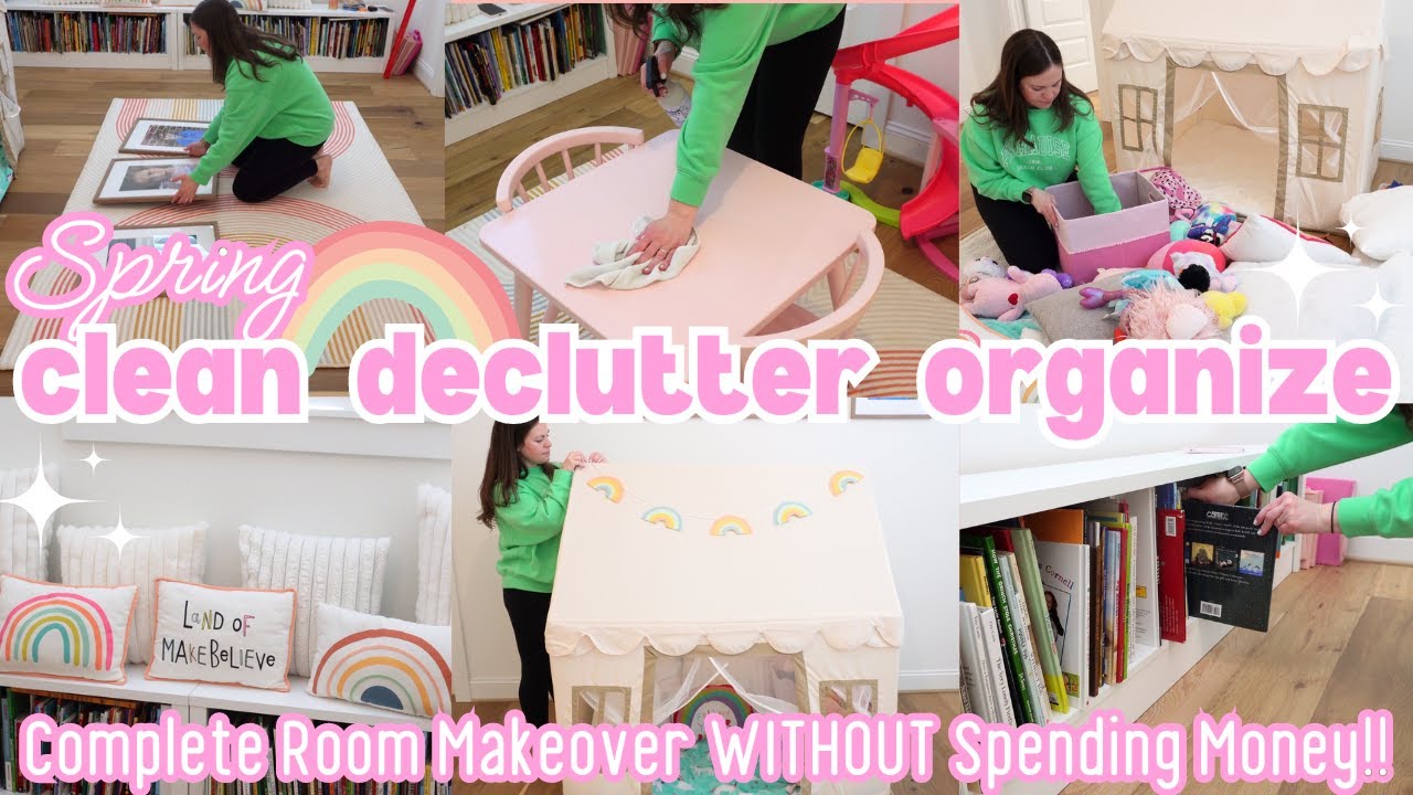 Spring Clean Declutter Organize! Clean Declutter Organize Room ...