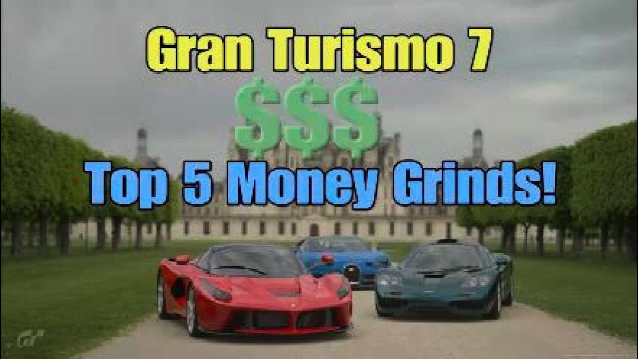GT7 Top 5 Money Making Races - YouTube
