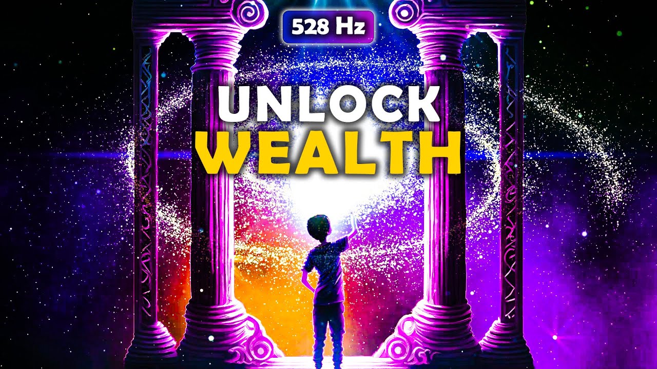528 Hz Unlock Rapid Wealth Manifestation & Positive Change ...