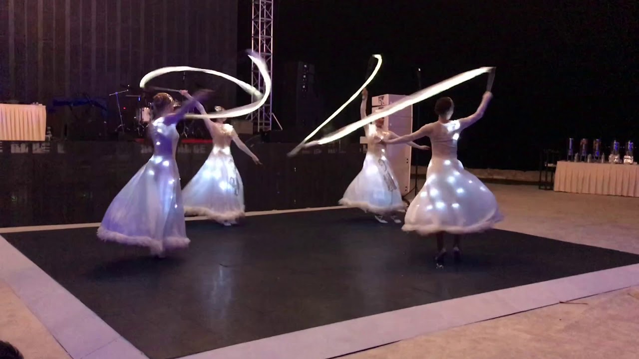 LED Ribbon Dance Sofitel Bahrain Wild Goose Events & Entertainment ...