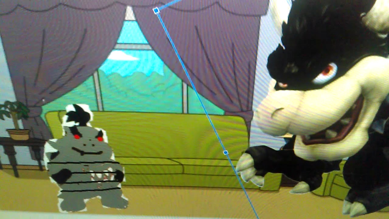 Dark Tornado Dry Bone Bowser Jr. Says Yes Dark Tornado Dry Bone Bowser ...