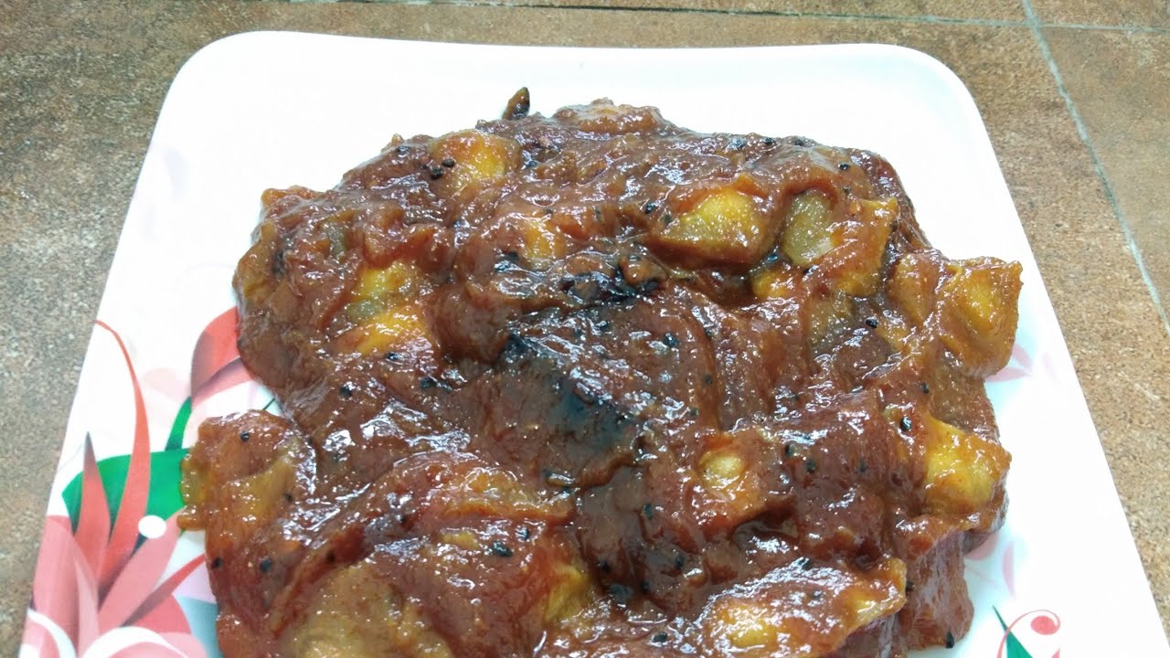 Tetuler Misti Achar Recipe || Tamarind Pickle Recipe || Bengali Style ...