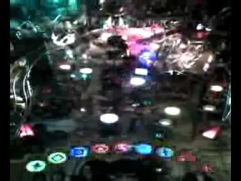 Lord of the Rings Pinball with Balrog Topper, Color Changing LEDs ...