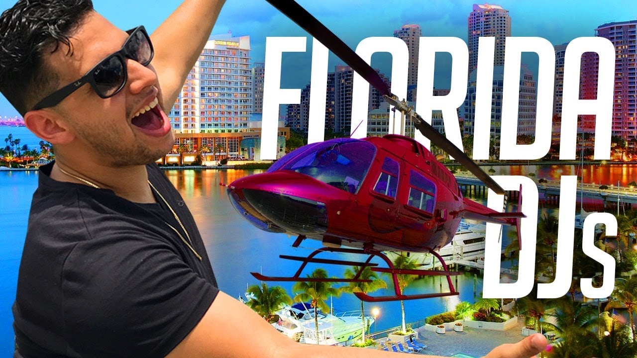 Meeting DJs in Florida | Miami, Orlando, Tampa in 1 Day - YouTube