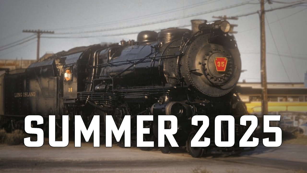 LIRR #35 Steam Locomotive Restoration | Summer 2025 Update - YouTube