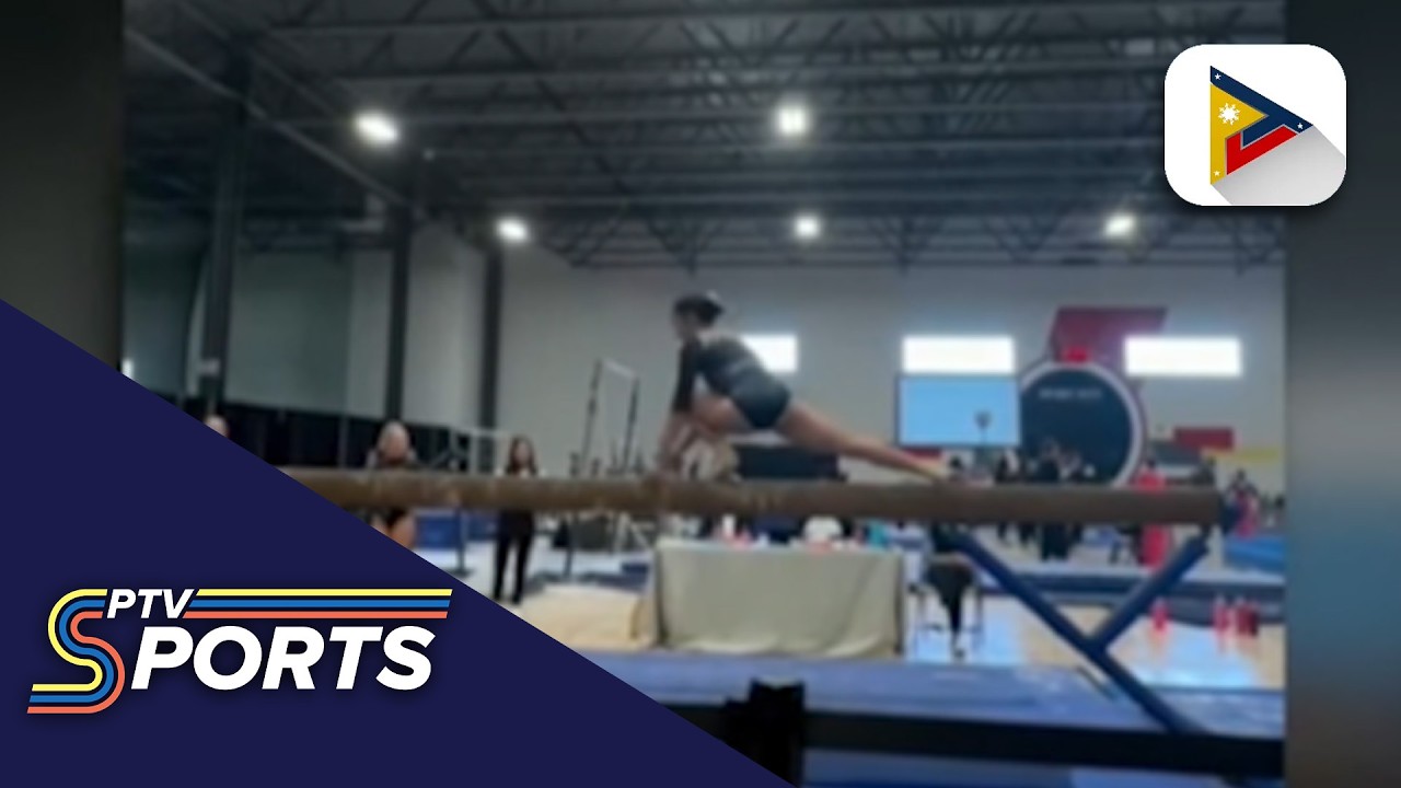 Gymnast Haylee Garcia, nag-bulsa ng 2 medalya sa Crystal Cup sa UTAH ...