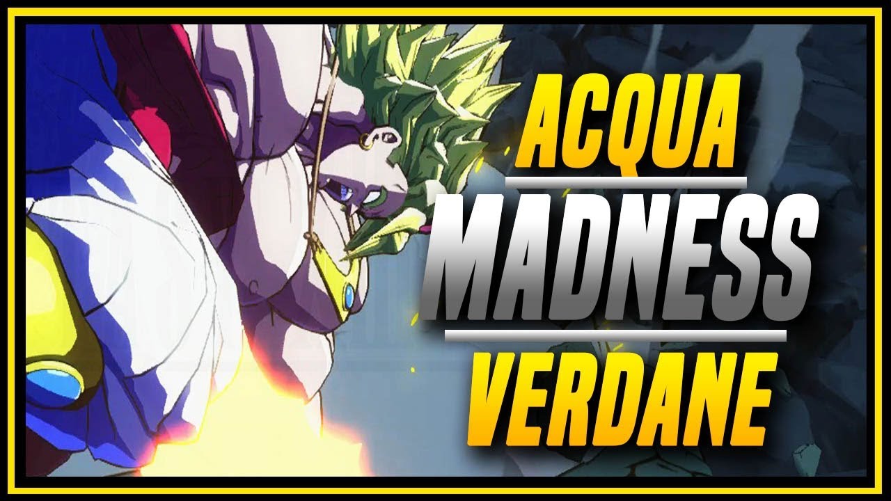 DBFZ Verdane Broly Against Acqua Tricky Ginyu [ Dragon Ball FighterZ ...
