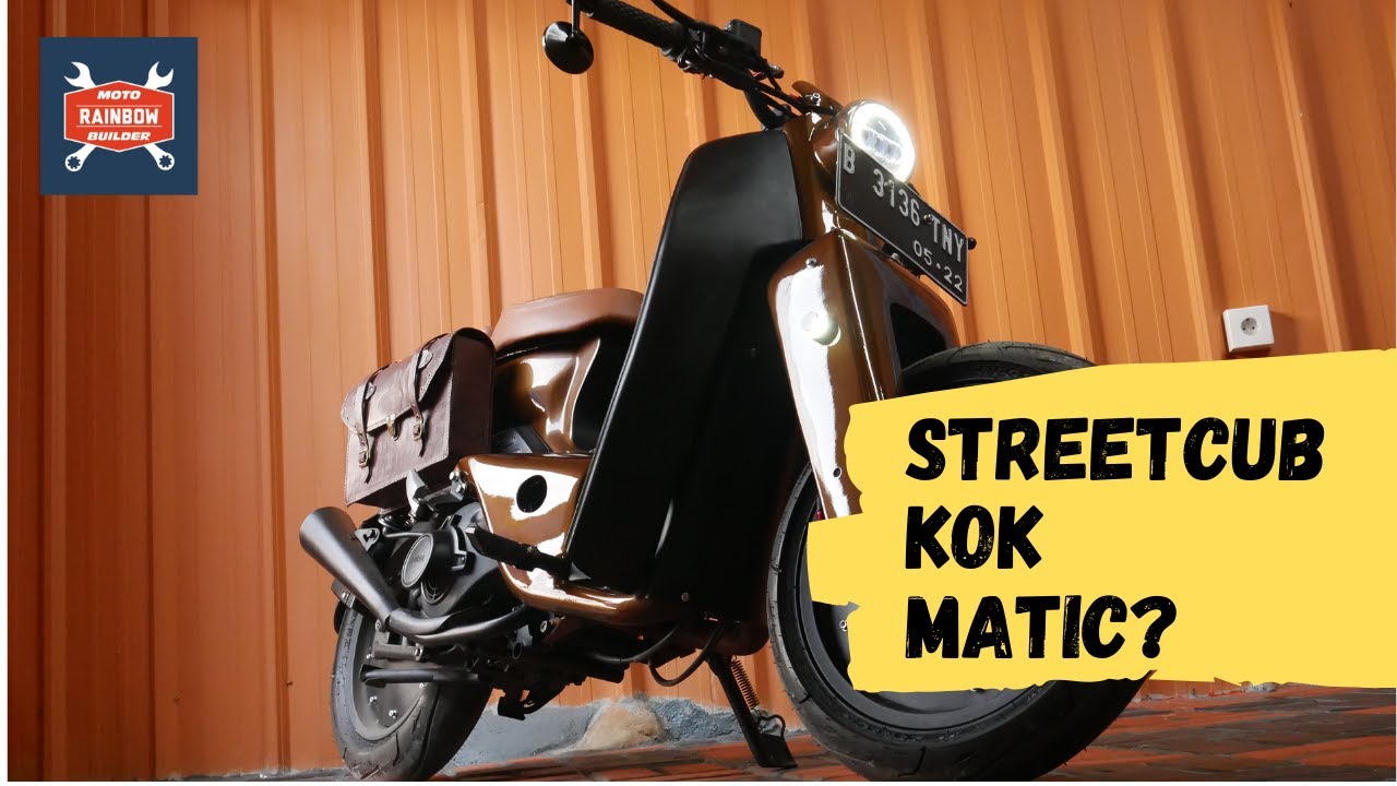 STREETCUB KOK MATIC? - YouTube