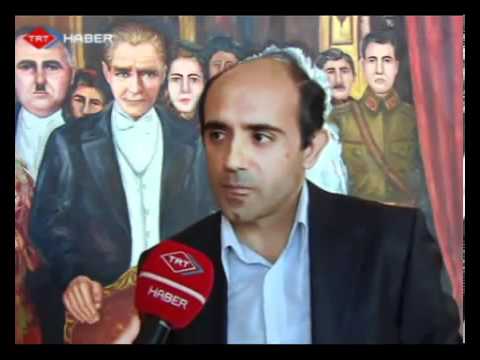 Azerbaycan da Atatürk Sevgisi