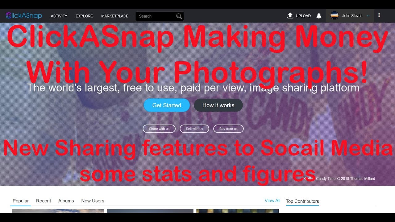 ClickASnap - #17 New Social Media sharing and some stats and figures ...