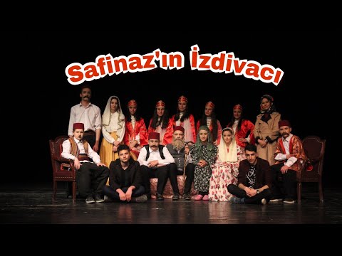 Safinaz'ın İzdivacı Tiyatro Oyunu PART 1