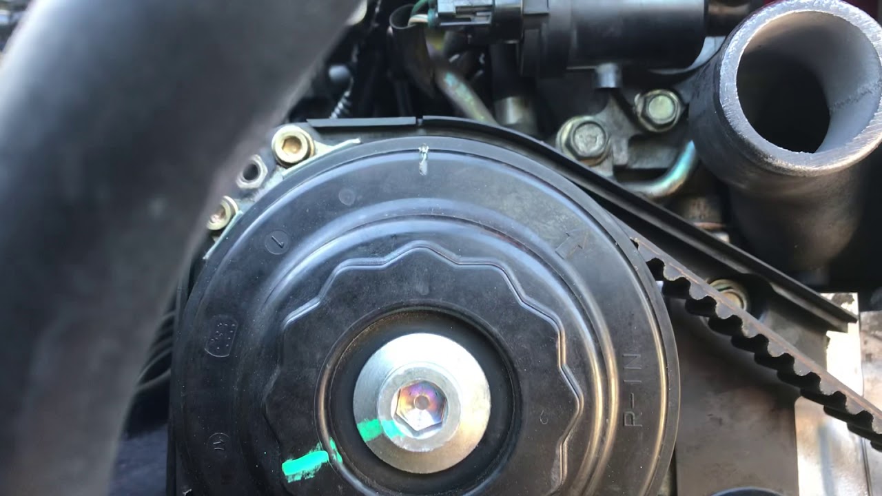 2002 SUBARU WRX TIMING MARKS - YouTube