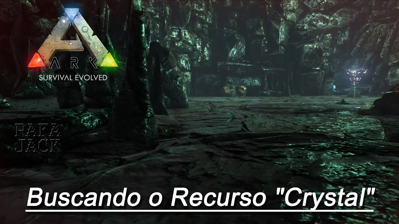 ARK: Survival Evolved - Buscando o Recurso "Crystal" - YouTube