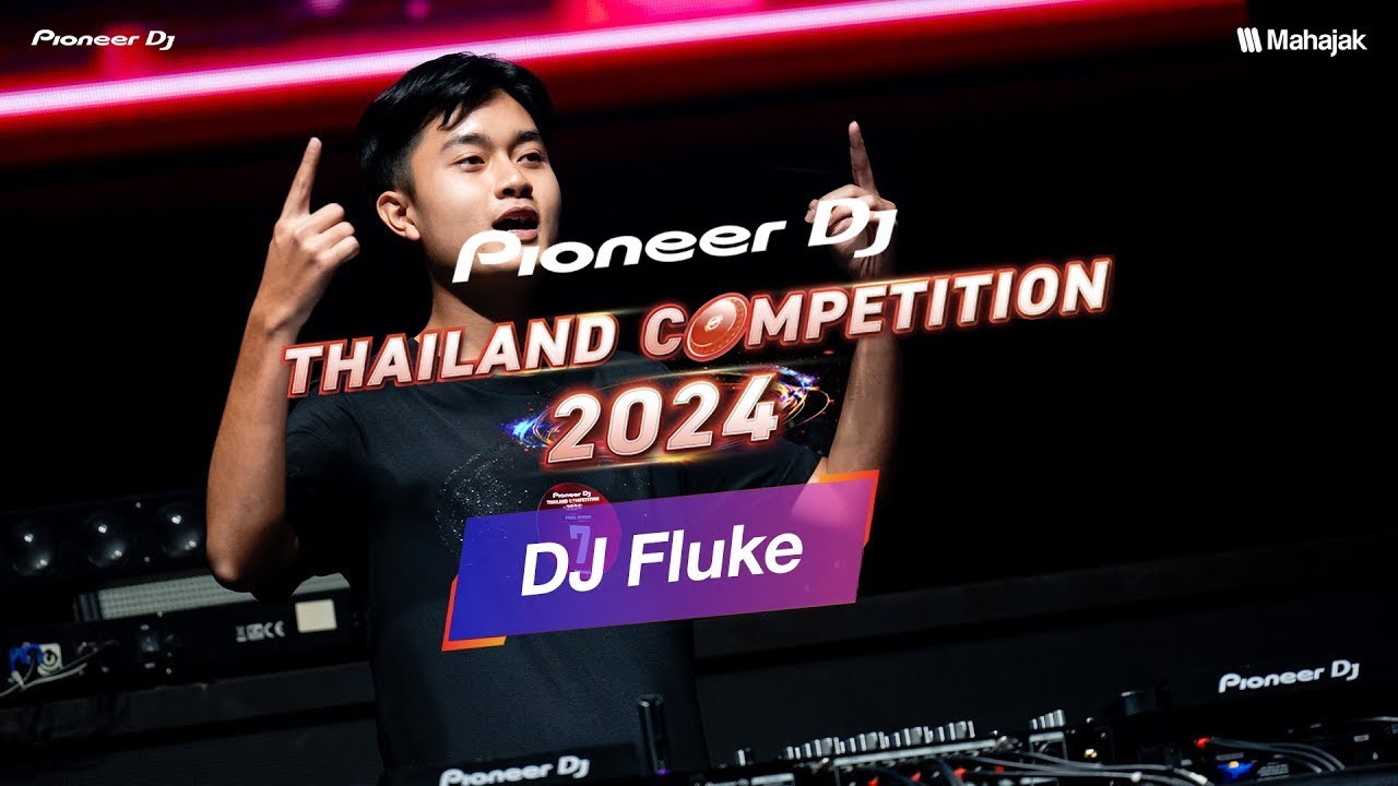 DJ FLUKE │Pioneer DJ TH Competition 2024 - Winning Set ( Final Round ...