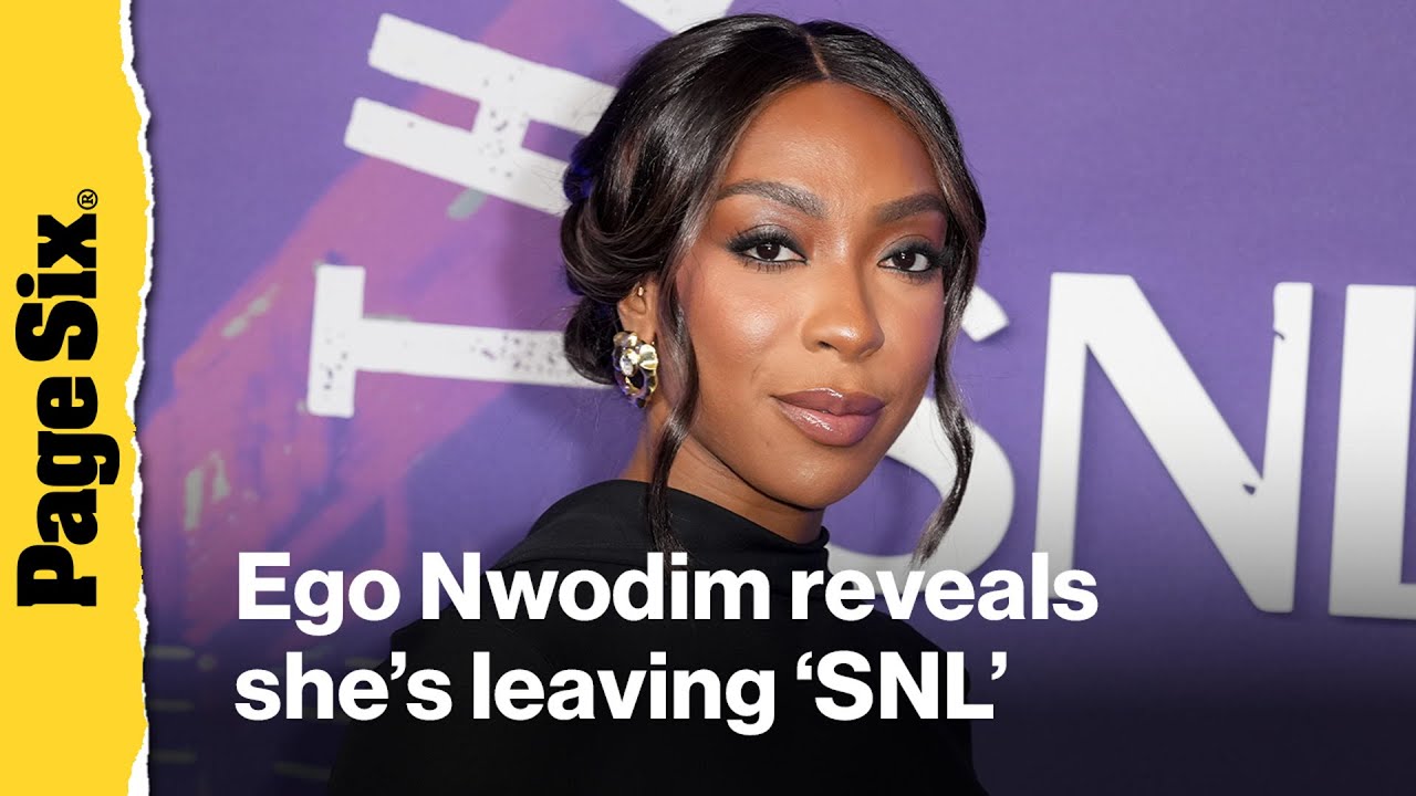 Ego Nwodim is 5th 'SNL' cast member leaving amid Season 51 bloodbath ...