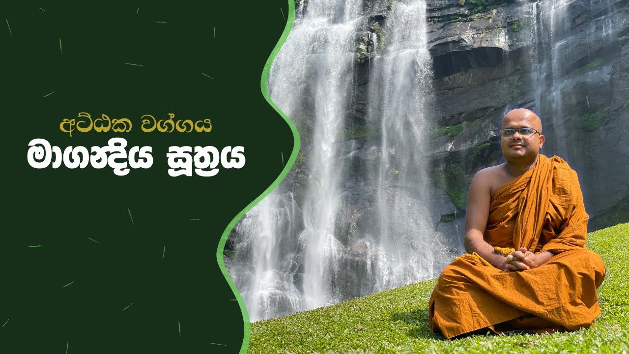 සූත්‍ර පන්ති | අට්ඨක වග්ගය - මාගන්‍දිය සූත්‍රය | Magandiya Suthraya ...